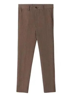 ELY'S & CO. Woven Pants - Brown | Navy